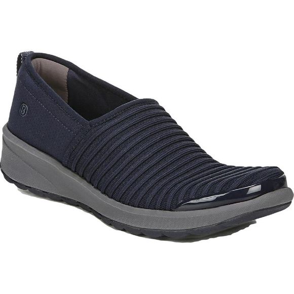 Bzees | Shoes | Bzees Womens Glee Navy Colorblock Mesh Slip On Sneakers ...
